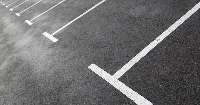 Remove Unwanted Lines From A Parking Lot Contractor s Asphalt