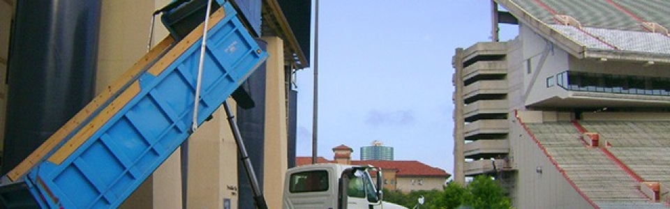 Concrete Wheel Stops Install in Austin | Car Stops | Parking Curbs