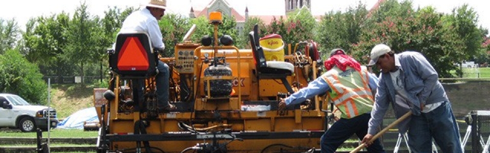 Concrete Wheel Stops Install in Austin | Car Stops | Parking Curbs